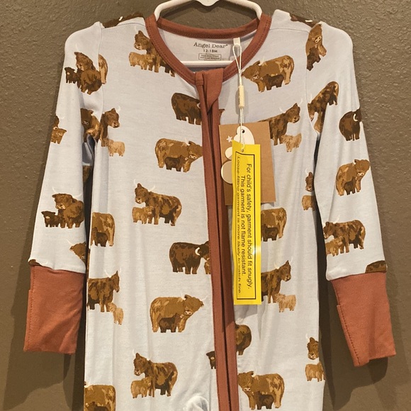 Pajamas | Angel Dear Highland Cow Jammies | Poshmark